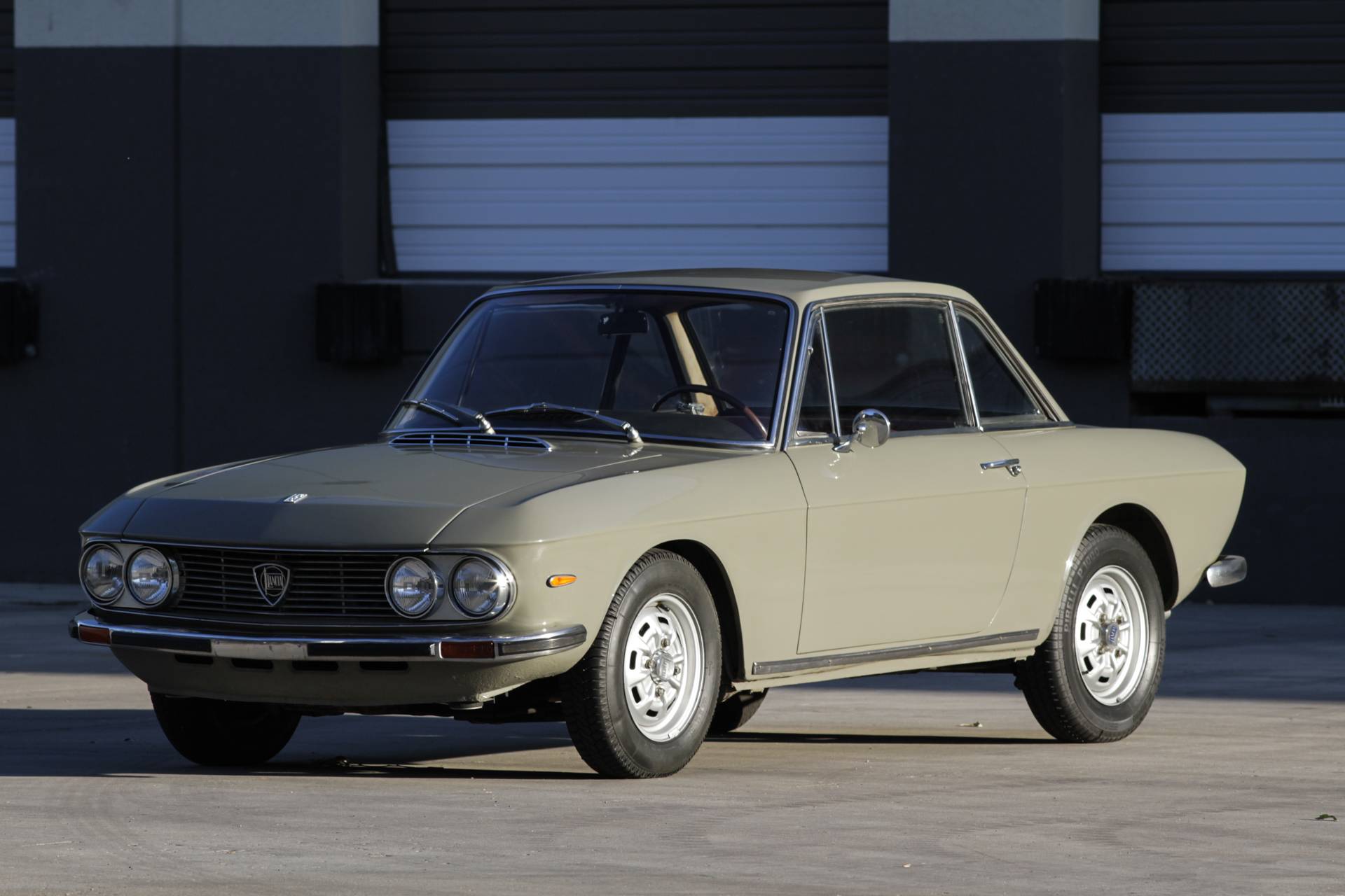 Lancia Fulvia Coupé 1.3S : toute l'Italie