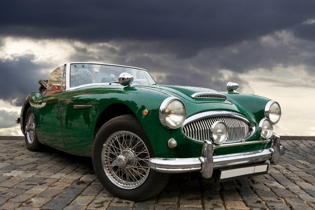 La notation des Autos de collection